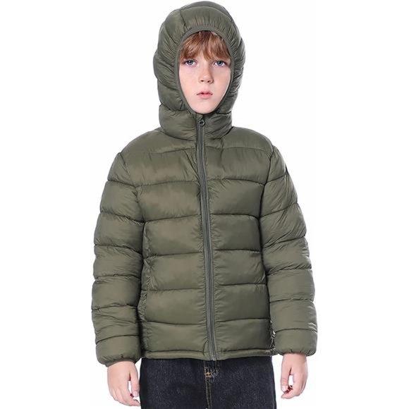 Jackets & Coats | Hooded Puffer Jackets For Boys And Girls Lightweight And Packable | Poshmark